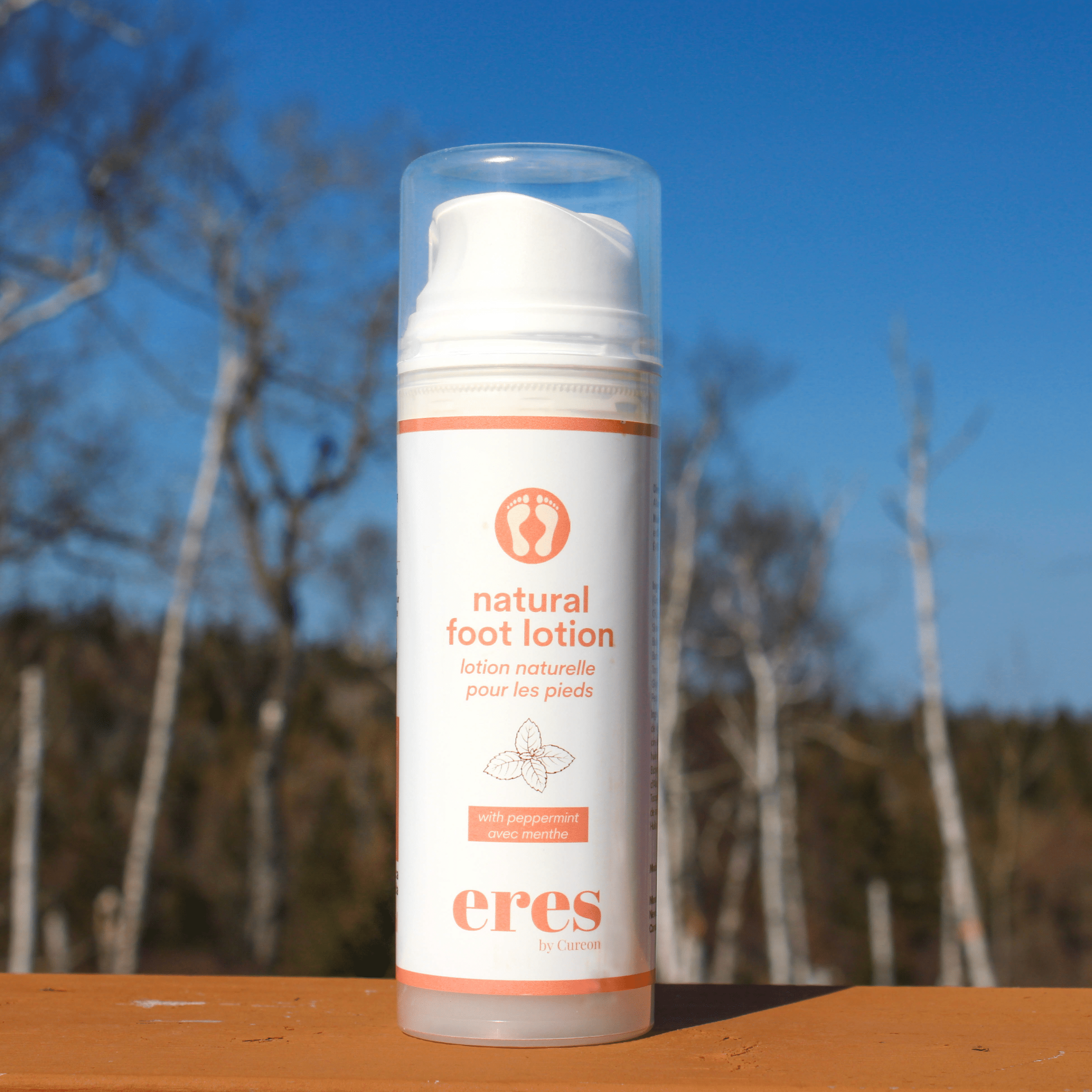 eres Natural Foot Lotion - Thera-Ped Foot & Ankle Clinic